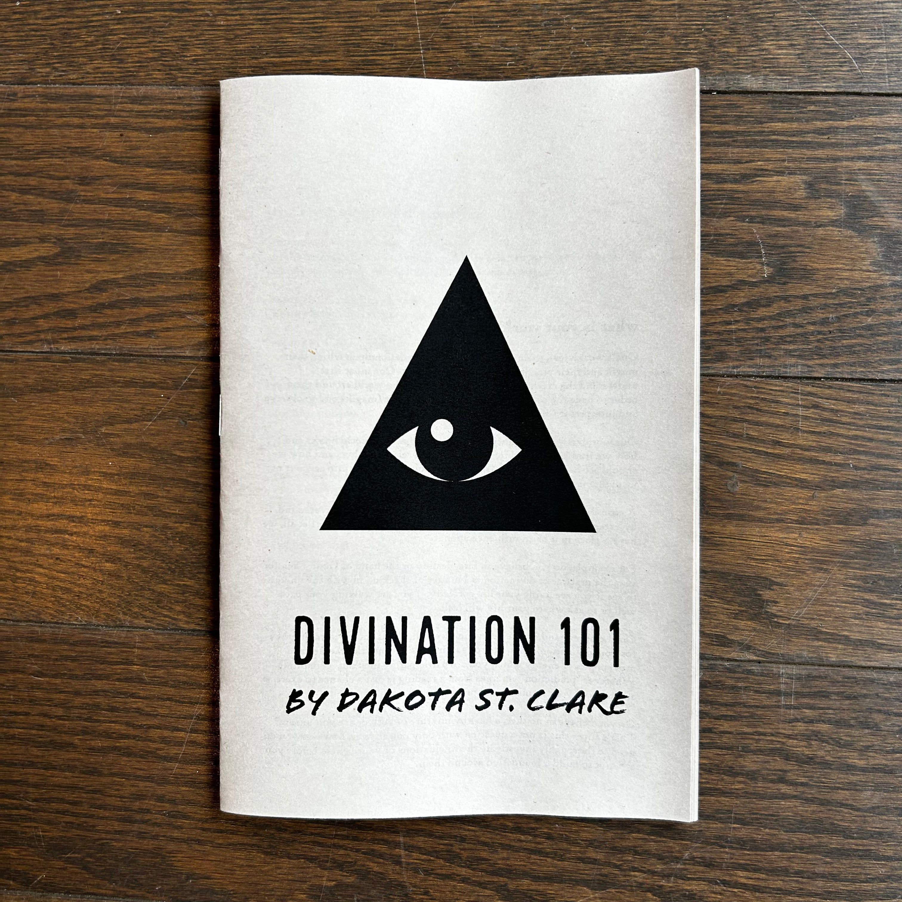 Divination 101 | Apokrypha.co