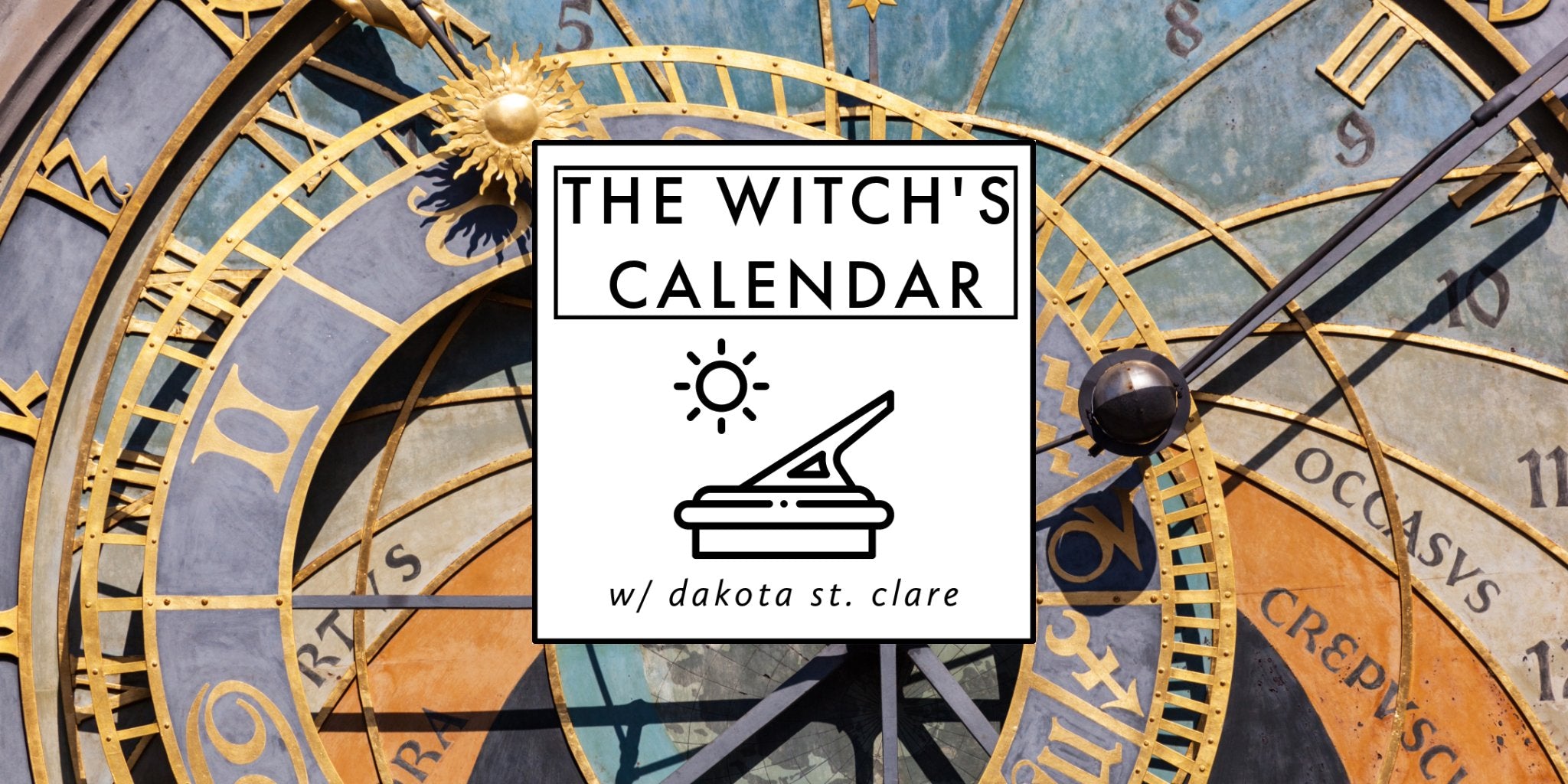 The Witch's Calendar | Apokrypha.co