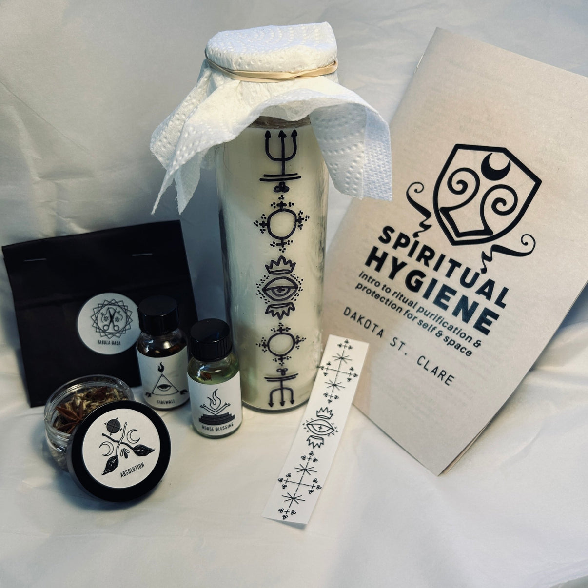 The Spiritual Hygiene Kit – Apokrypha